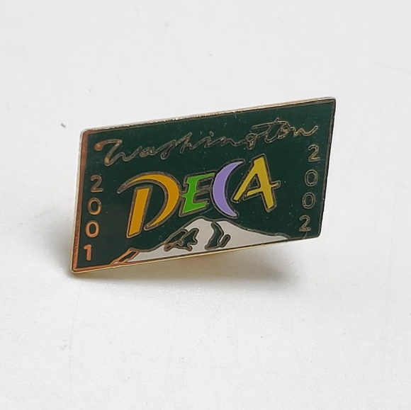 Jewelry | 201 2002 Washington Deca Lapel Pin Club Button | Poshmark